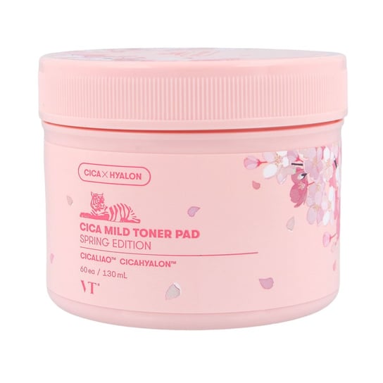 Vt Cosmetics, Cica Mild Toner Pad, Płatki Tonizujące, Spring Edition ...