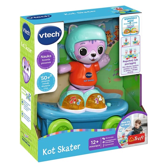 Vtech, Kot Skater - VTech | Sklep EMPIK.COM