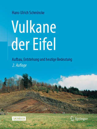 Vulkane der Eifel - Springer, Berlin | Książka w Empik
