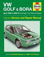 VW Golf & Bora - Haynes Publishing | Książka w Empik