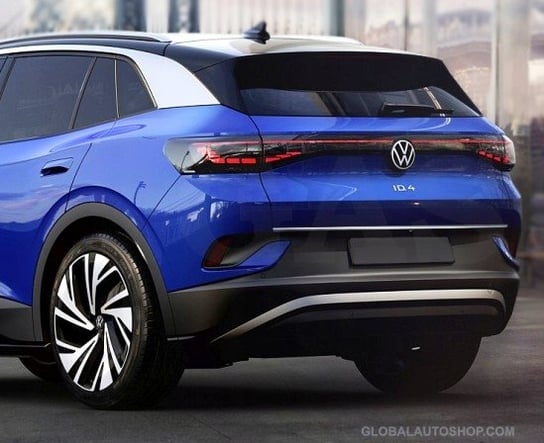 VW ID.4 2020+ Listwa CHROM na Klapę - Martig | Motoryzacja EMPIK