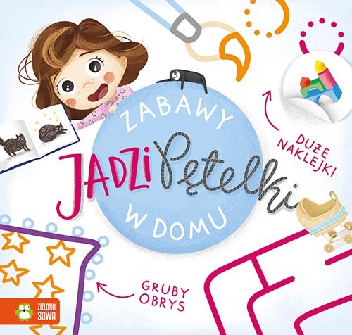 W domu. Zabawy Jadzi Pętelki - Opracowanie zbiorowe | Książka w Empik