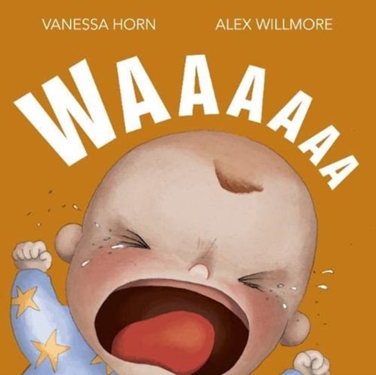 Waaaaaa - Vanessa Horn | Książka w Empik