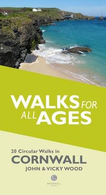 Walks for All Ages in Cornwall - Wood Vicky | Książka w Empik