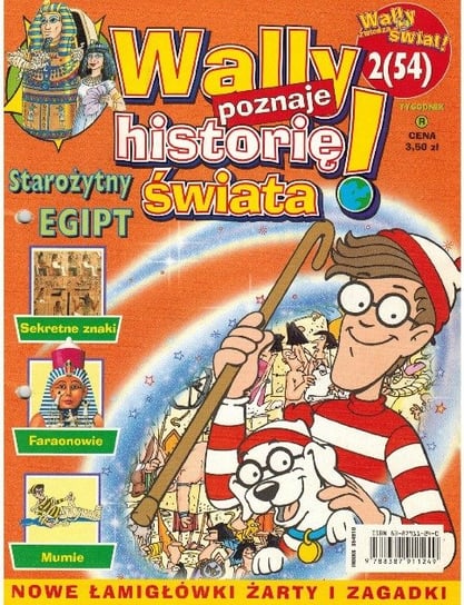 Wally poznaje historie świata Nr 2 / 98 - W opisie | Książka w Empik