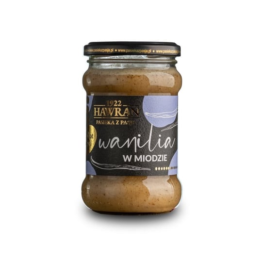 Wanilia W Miodzie Wielokwiatowym 370G, Pyszny, Słodki, Nierozgrzewany ...