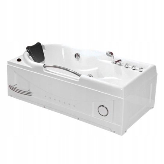 WANNA Z HYDROMASAŻEM RAMZES 634 BIAŁA 168x85 CM - Hydrosan | Sklep EMPIK.COM