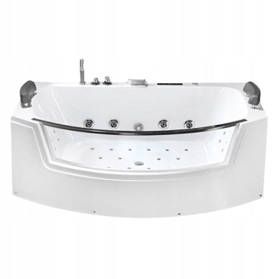 WANNA Z HYDROMASAŻEM Z PODGRZEWACZEM SUPREMA 664H 185x110 CM - Hydrosan | Sklep EMPIK.COM