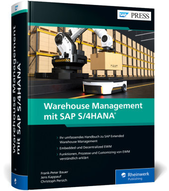 Warehouse Management mit SAP S/4HANA - Rheinwerk Verlag | Książka w Empik
