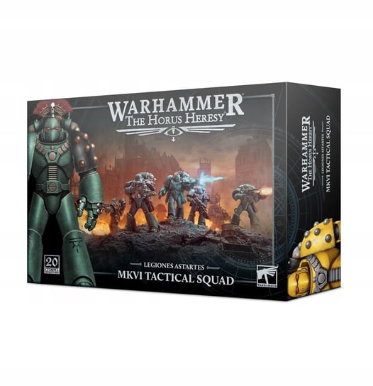 Warhammer 40000 MkVI Tactical Squad, Horus Heresy Legiones Astartes ...