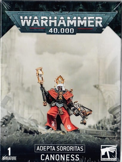 Warhammer 40K - Adepta Sororitas Canoness - Games Workshop | Sklep ...
