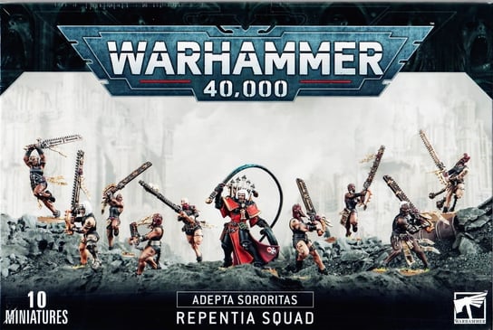Warhammer 40K - Adepta Sororitas Repentia Squad - Games Workshop ...