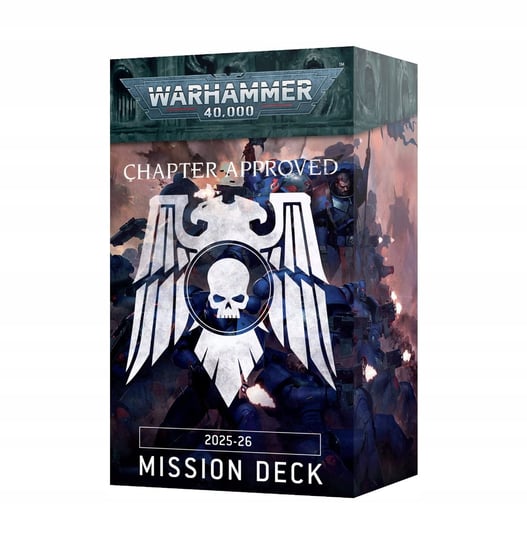 WARHAMMER 40K - CHAPTER APPROVED MISSION PACK (ENGLISH) 2025-26, gra ...