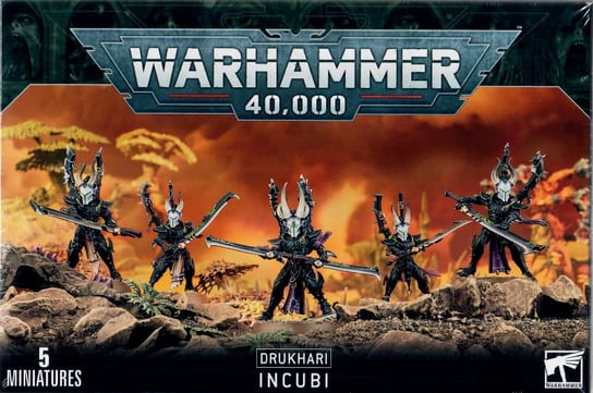 Warhammer 40K - Drukhari Incubi - Games Workshop | Sklep EMPIK.COM