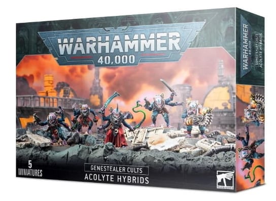 Warhammer 40K - Genestealer Cults Acolyte Hybrids - Games Workshop ...