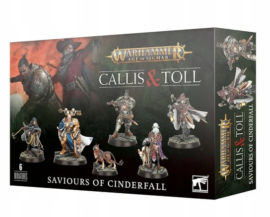 Warhammer Age of Sigmar CALLIS & TOLL: SAVIOURS OF CINDERFALL - Games ...