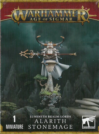 Warhammer Age Of Sigmar Lumineth Realm-Lords Alarith Stonemage - Games ...