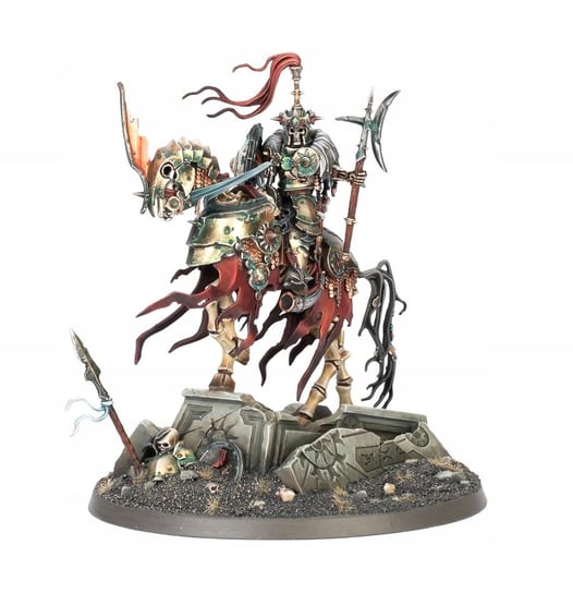 Warhammer Age of Sigmar Soulblight Gravelords Wight King on Skeletal Steed - Games Workshop ...