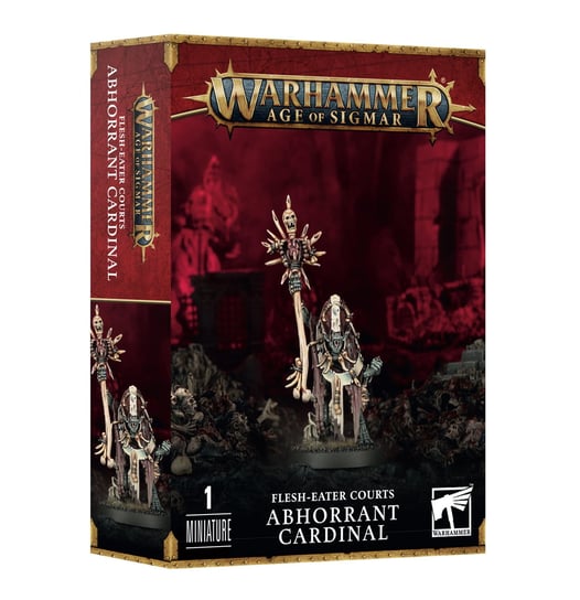 Warhammer Aos - Flesh-Eater Abhorrant Cardinal - Games Workshop | Sklep ...