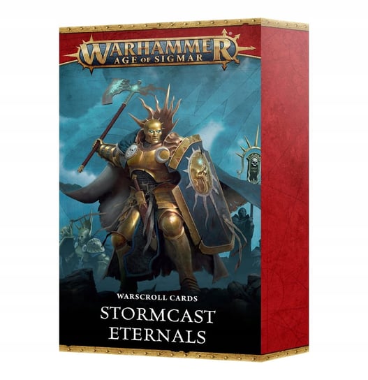 Warhammer Aos - Stormcast Eternals Warscroll Cards English, gra ...