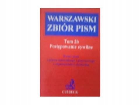 Warszawski zbiór pism t 2 b - Vinny Flynn | Książka w Empik