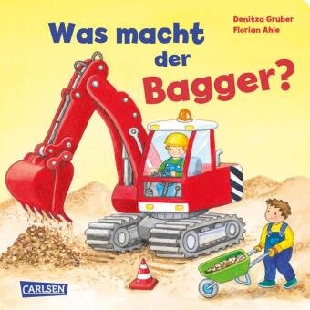 Was macht der Bagger? - Carlsen Verlag | Książka w Empik
