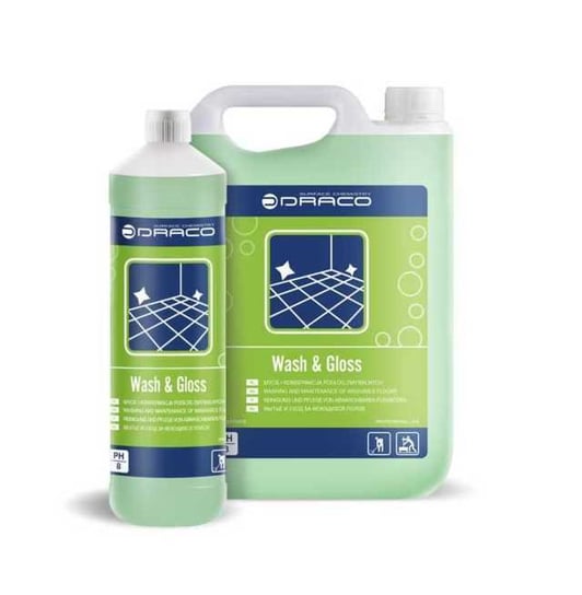 Wash & Gloss 1L Mycie I Konserwacja Podłóg Zmywalnych - Inny producent ...