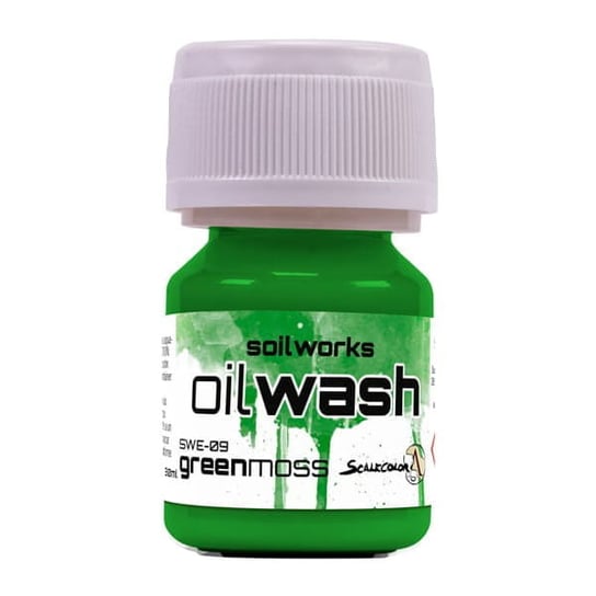 Wash olejny SWE-09 Green Moss, Scale75 - Scale75 | Sklep EMPIK.COM