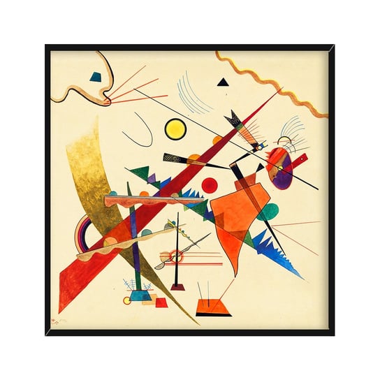 Wassily Kandinsky Truber aufstieg abstrakcja 50x50 - Inna marka | Sklep EMPIK.COM