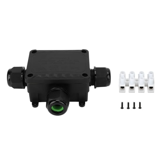 Waterproof, IP68, Outdoor, Dustproof Electrical External Junction Box - Inna marka | Sklep EMPIK.COM