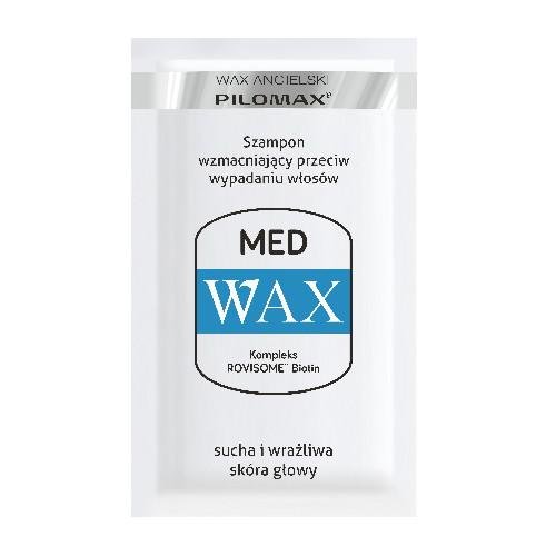 Wax Pilomax Med, Szampon Wzmacniający, 10ml | Sklep EMPIK.COM