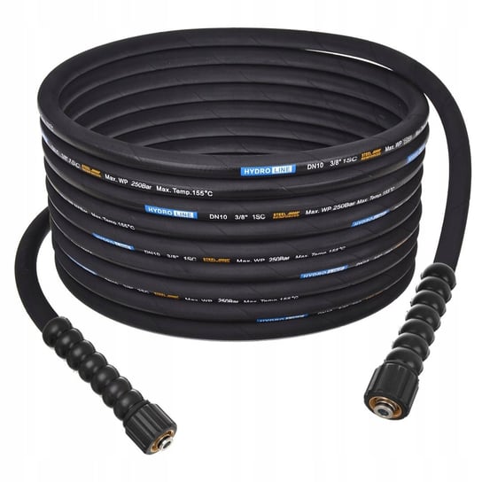 Wąż 30m DN10 250BAR przedłużka do KARCHER HD HDS KRANZLE M22 duży ...