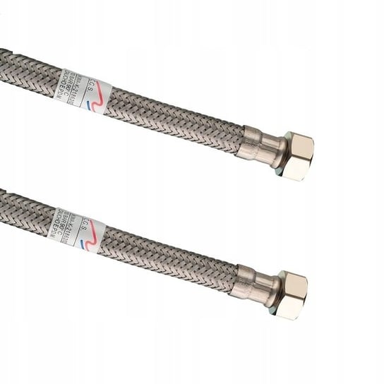 Wąż do instalacji sanitarnych, 3/4x3/4 GW/GW 300 mm - Inna marka ...