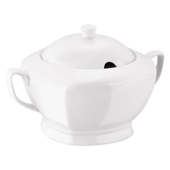 Waza Do Zupy Porcelanowa Biała Z Pokrywką 2,5L Tadar - Tadar | Sklep ...
