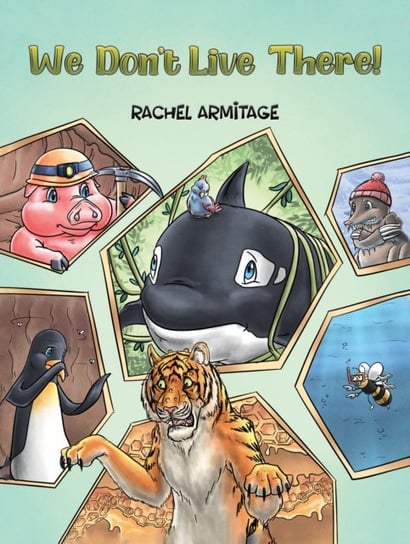 We Dont Live There! - Rachel Armitage | Książka w Empik