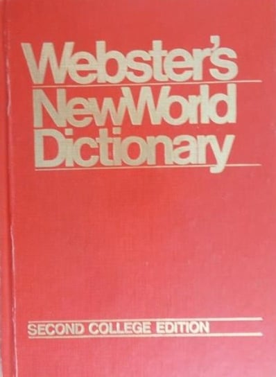 Webster's New World Dictionary - Opracowanie zbiorowe | Książka w Empik