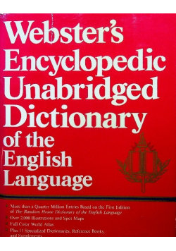 Websters Encyclopedic Unabridged Dictionary - Opracowanie zbiorowe ...
