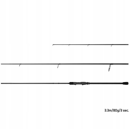WĘDKA METHOD FEEDER DELPHIN OPIUM INOVA 3 SKŁADY - 330 CM 80 G ...
