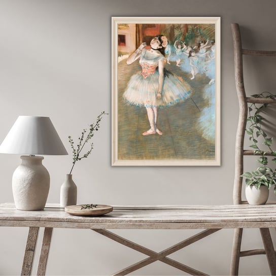 Well Done Shop | Obraz Edgar Degas "Gwiazda" | wym. 50x70 cm - Well Done Shop | Sklep EMPIK.COM
