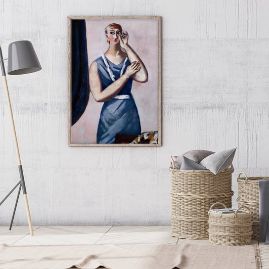 Well Done Shop | Obraz Max Beckmann "Valentine Tessier" | wym. 50x70 cm ...