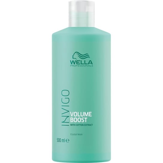 Wella Professionals, Invigo Volume Boost Crystal Mask, Krystaliczna ...