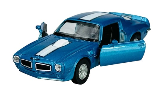 WELLY 1972 PONTIAC FIREBIRD TRANS AM NIEBIESKI 1:34 43735 - Welly ...
