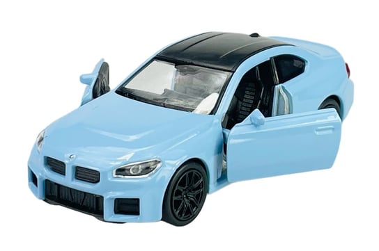 Welly BMW M2 G87 Niebieski 1:34 Samochód Nowy Metalowy Model - Welly | Sklep EMPIK.COM