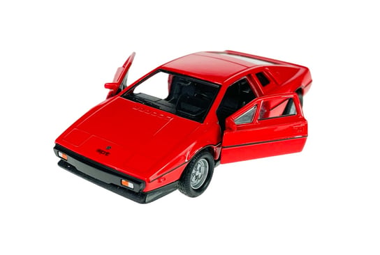 Welly Lotus Esprit Type 79 Czerwony 1:34 Samochód Nowy Metalowy Model ...