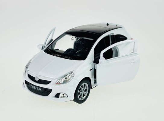 Welly Opel Corsa Opc Biały 1:34 Samochód Nowy Metalowy Model - Welly ...
