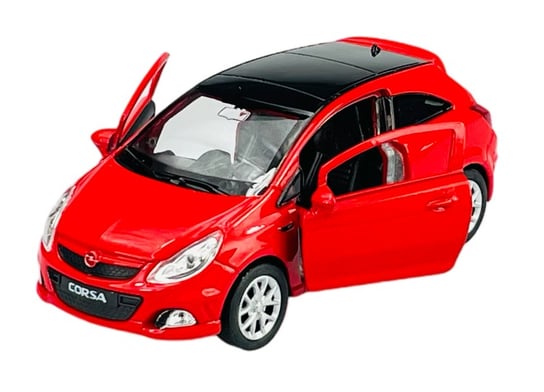 Welly Opel Corsa Opc Czerwona 1:34 Samochód Nowy Metalowy Model - Welly ...