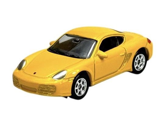 Welly Porsche Cayman S Żółty 1:60 Samochód Nowy Metalowy Model - Welly ...