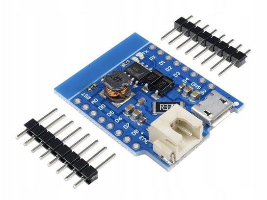 WEMOS D1 MINI (ESP) BATTERY SHIELD - Inny producent | Sklep EMPIK.COM