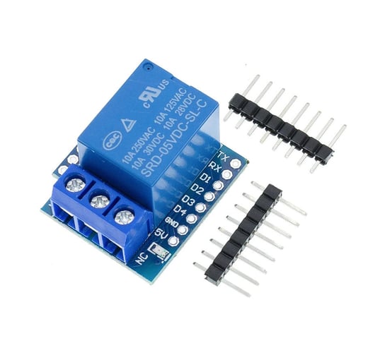 WEMOS D1 MINI SHIELD PRZEKAŹNIK 10A - Inny producent | Sklep EMPIK.COM