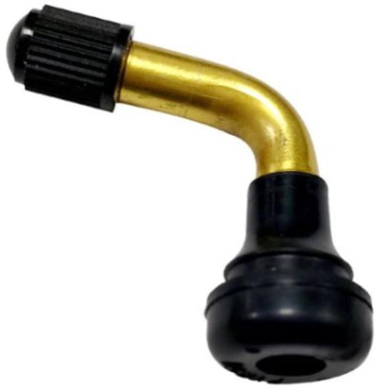 Wentyl samochodowy AV gięty do hulajnóg Xiaomi, Fiat, Motus, Frugal ...